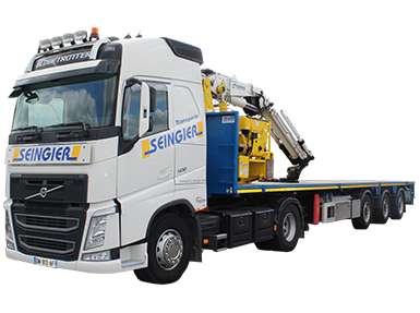 Transports Seingier - Un transport de qualité